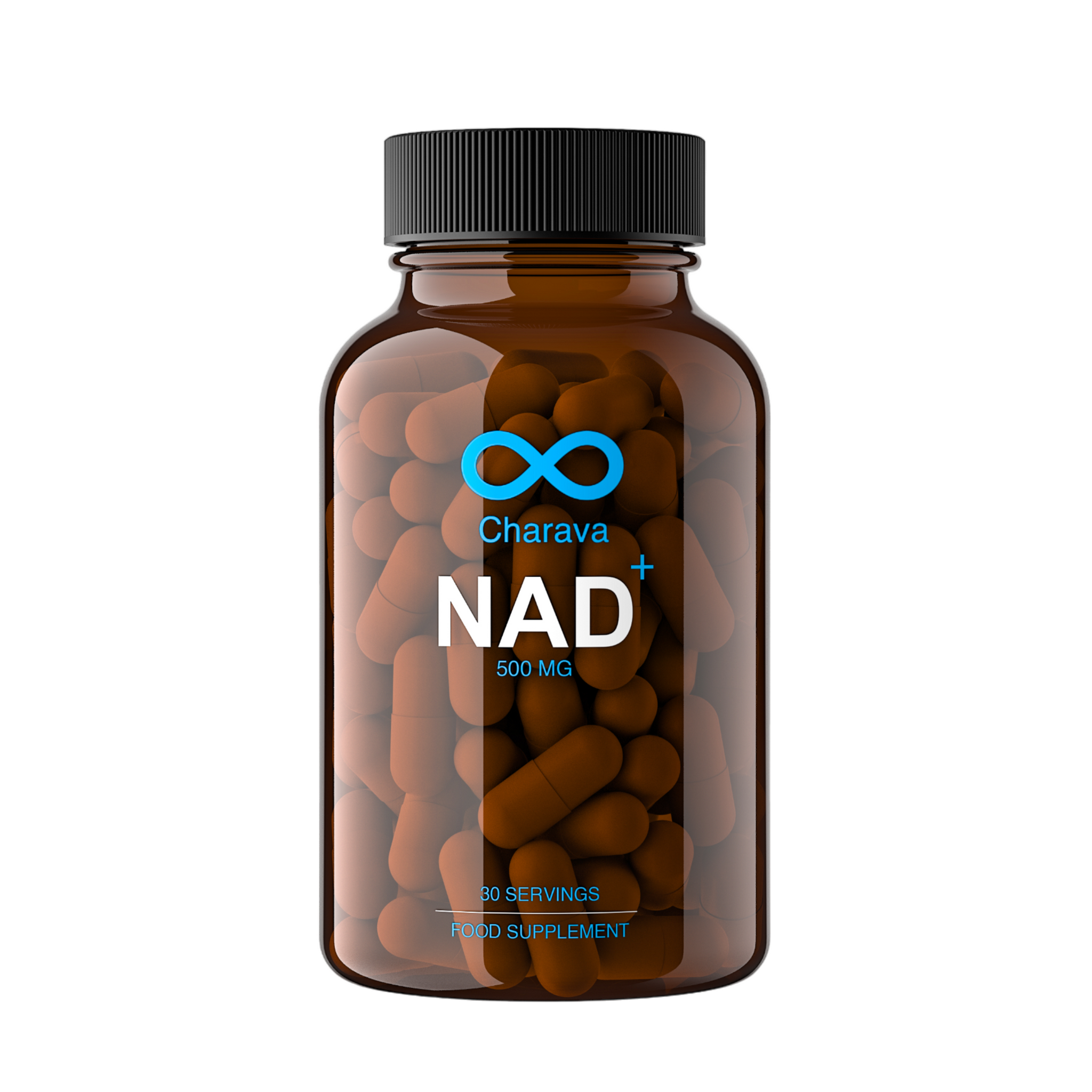 NAD 500mg Supplements | NAD Supplement | Charava MENA
