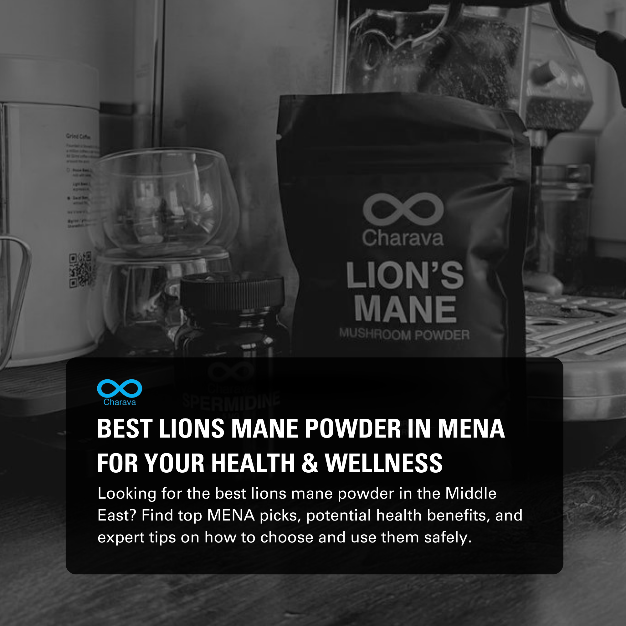 Best Lions Mane Powder in MENA For Your Health & Wellness